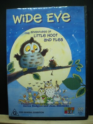 Wide Eye: The Adventures Of Little Hoot And Flea DVD (Wide-Eye) REGION ...