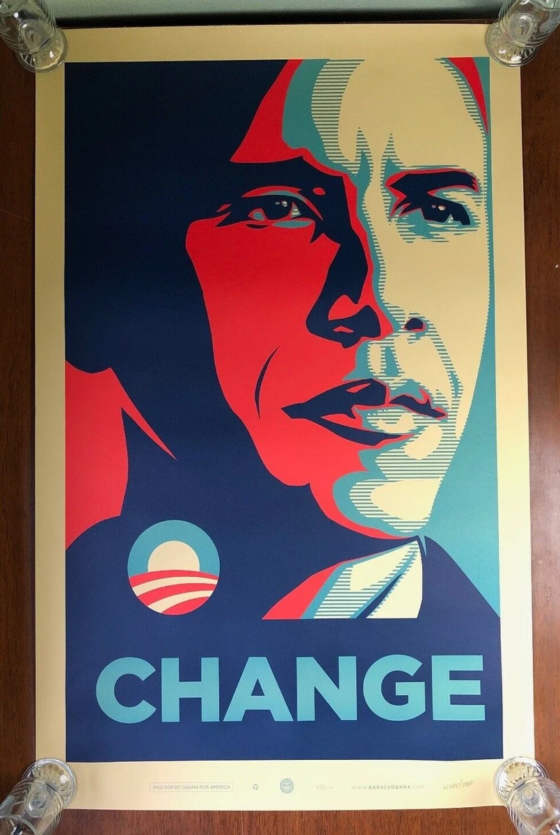 Negative Obama Political Artwork