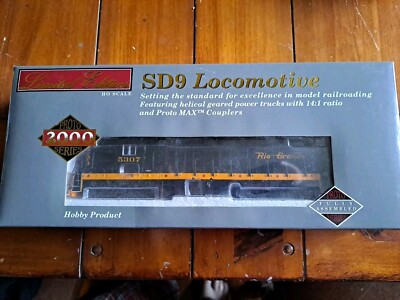 Proto 2000 Limited Edition HO SD9 DRGW # 5307 DC | eBay