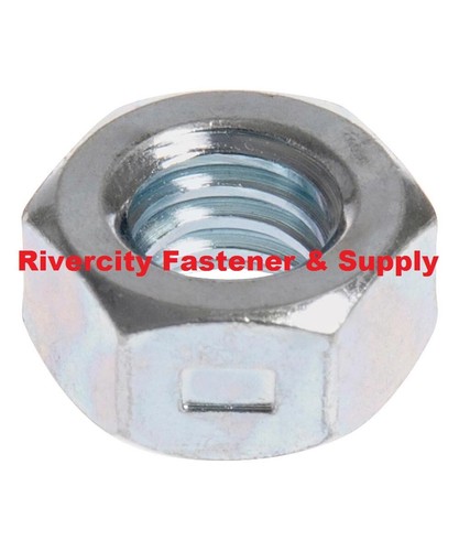 (5) 9/16-12 Grade 8 Left Hand / Reverse Thread Two way Lock Nuts 9 ...