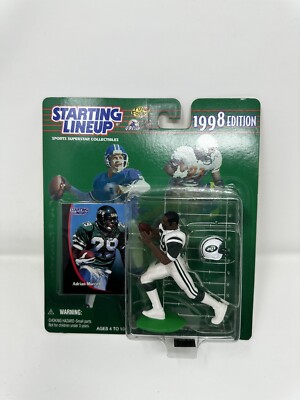 1998 Edition Starting Lineup Adrian Murrell - NFL Action Figure - New ...