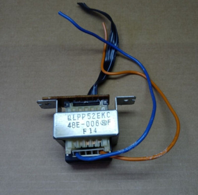 TECHNICS RS-M218 POWER TRANSFORMER QLPP52EKC | eBay