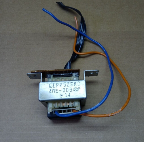 TECHNICS RS-M218 POWER TRANSFORMER QLPP52EKC | eBay