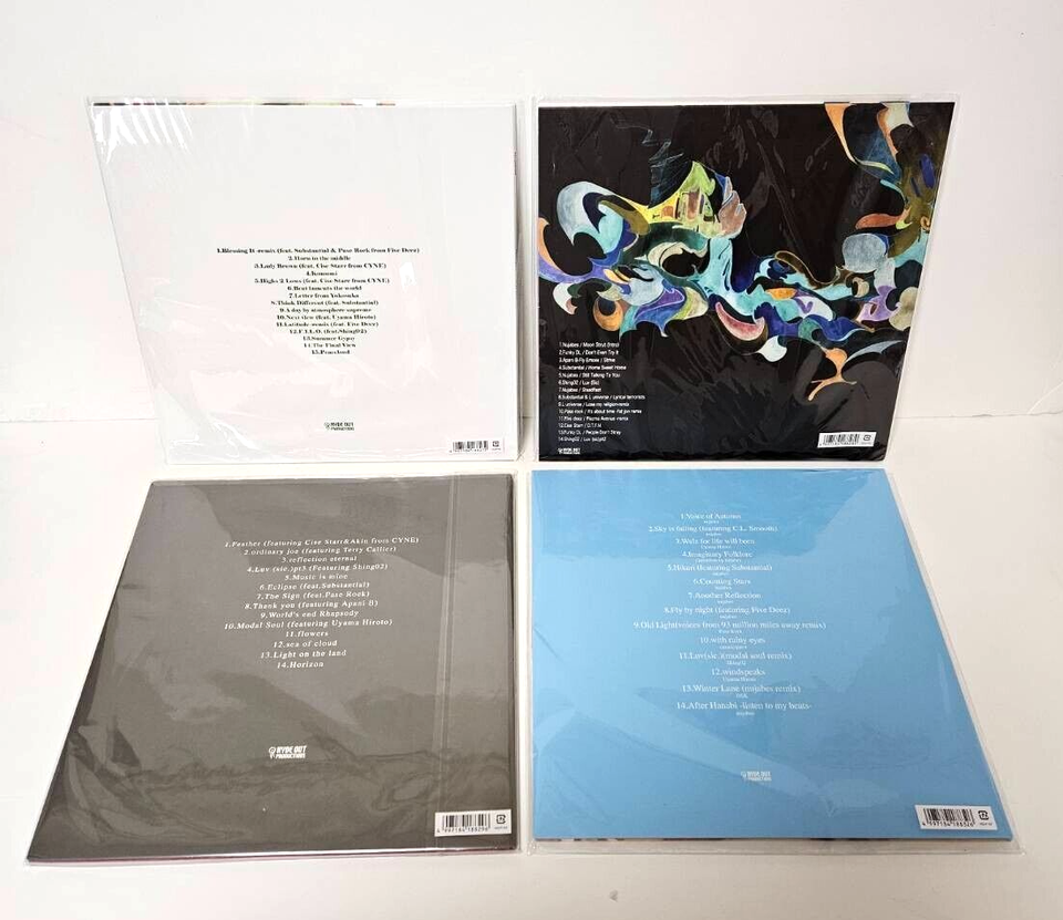 Nujabes Vinyl Metaphorical Music Modal Soul FIRST COLLECTION 2ND ...