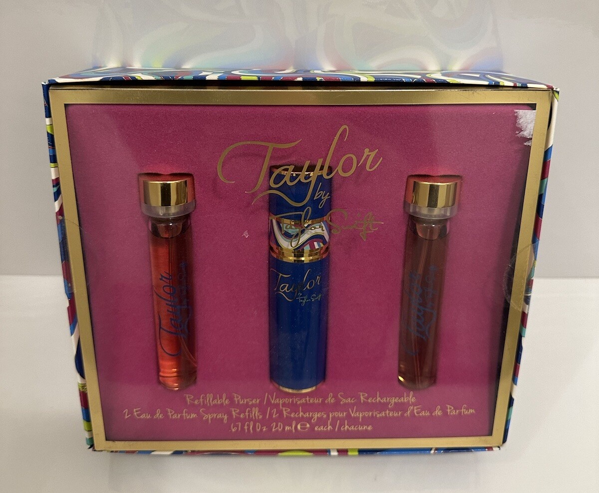 Taylor by Taylor Swift Perfume Gift Set Lot Eau De Parfum Spray Purser