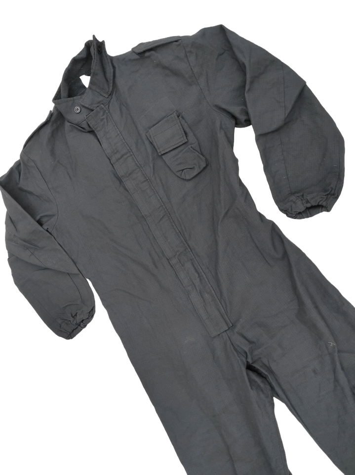 British Met Police black riot squad Overalls coveralls fire resistant ...