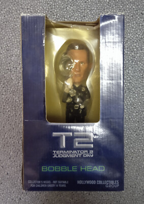 Hot terminator t1000 bobblehead headknocker figure statue toys 2 ...