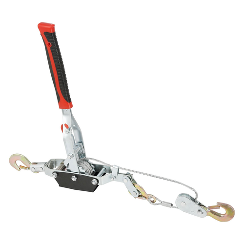 VEVOR 4 Ton Come Along Winch - Heavy Duty Ratchet Power Puller Tool for ...