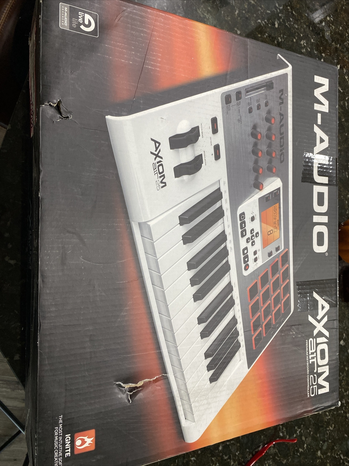 M-Audio Axiom Air 25 Premium MIDI Keyboard Controller | eBay