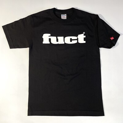 Vintage FUCT logo tshirt | eBay