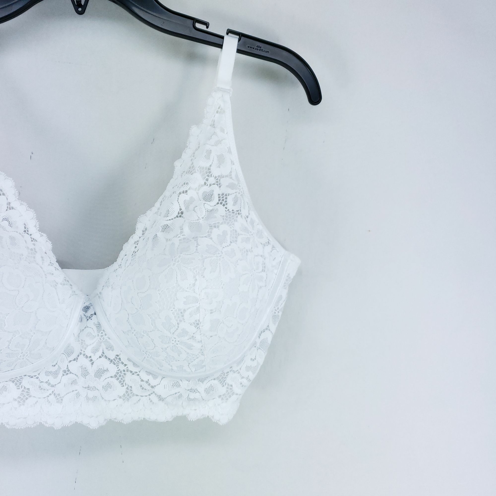 Maidenform Pure Comfort Lace Convertible Bralette Siz… - Gem