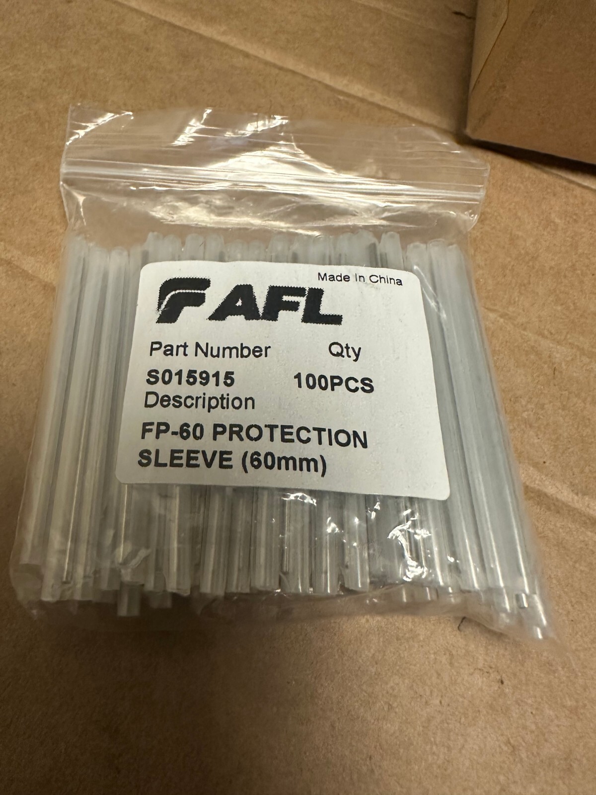 ONE GENUINE AFL SPLICE PROTECTION SLEEVES 60MM AFL S015915 (FP-60) | eBay
