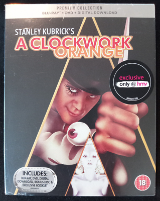 A Clockwork Orange (1971) A Clockwork Orange (DVD, 1971) For Sale