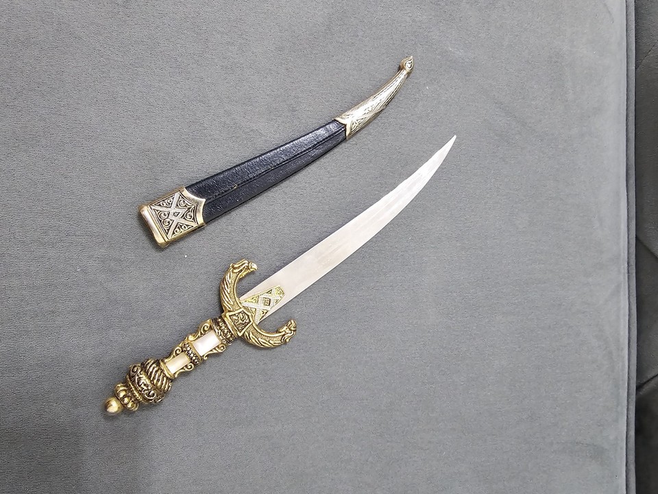 Vintage Metal Letter Opener Envelope Slitter. VGC | eBay UK