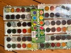 Koh-i-Noor Anilinky Brilliant Watercolour Paint Set of 12 Colours | eBay UK