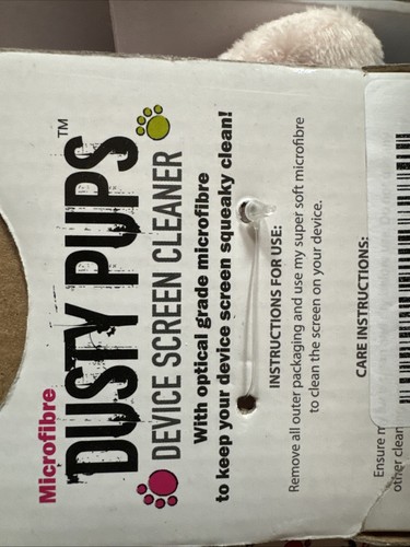 Dusty Pups Unicorn - Toy & A Device Screen Cleaner ( Job Lot x 32) RRP ...