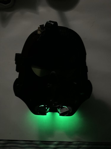 2016 Hasbro LucasFilm Star Wars Rogue One death trooper voice change ...