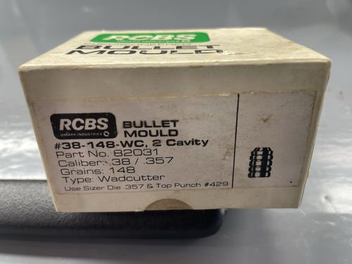 RCBS 38-148-WC bullet mold. | eBay