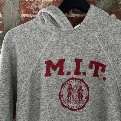 VTG M.I.T. Massachusetts Institute of Technology Hoodie Sweatshirt L ...