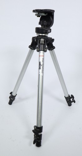 Bogen 3001 Tripod with 3126 head | eBay