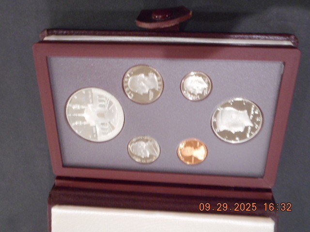 1991, 1994 & 1997 Prestige mint sets & 1984 Prestige Proof set - box ...