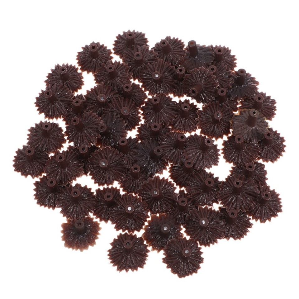 50 Pcs Cake Toppers Picks Base Tree Holder Replacement Diorama Craft ...