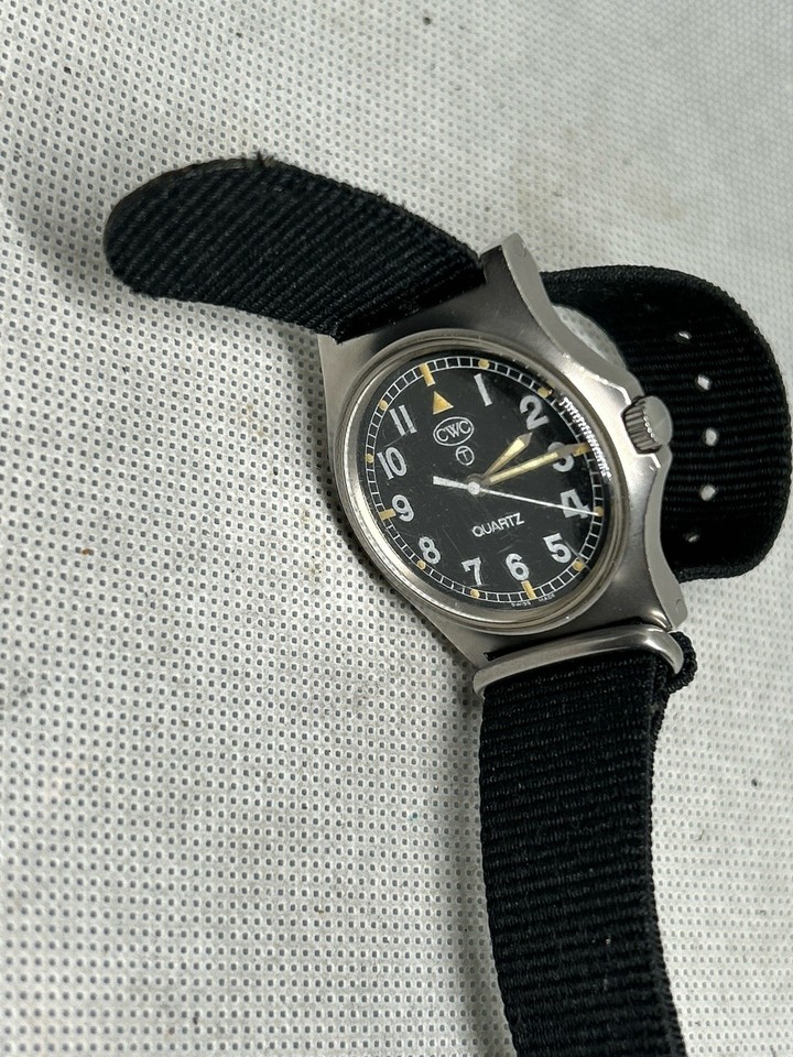 CWC G10 1998 W10 British Military Watch With NATO Strap | eBay UK