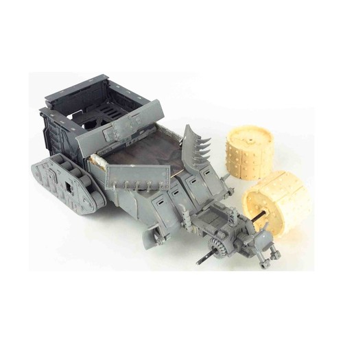 GW 40k Ork Plastic Loose Mini Battlewagon #32 (Custom Kitbash) NM | eBay