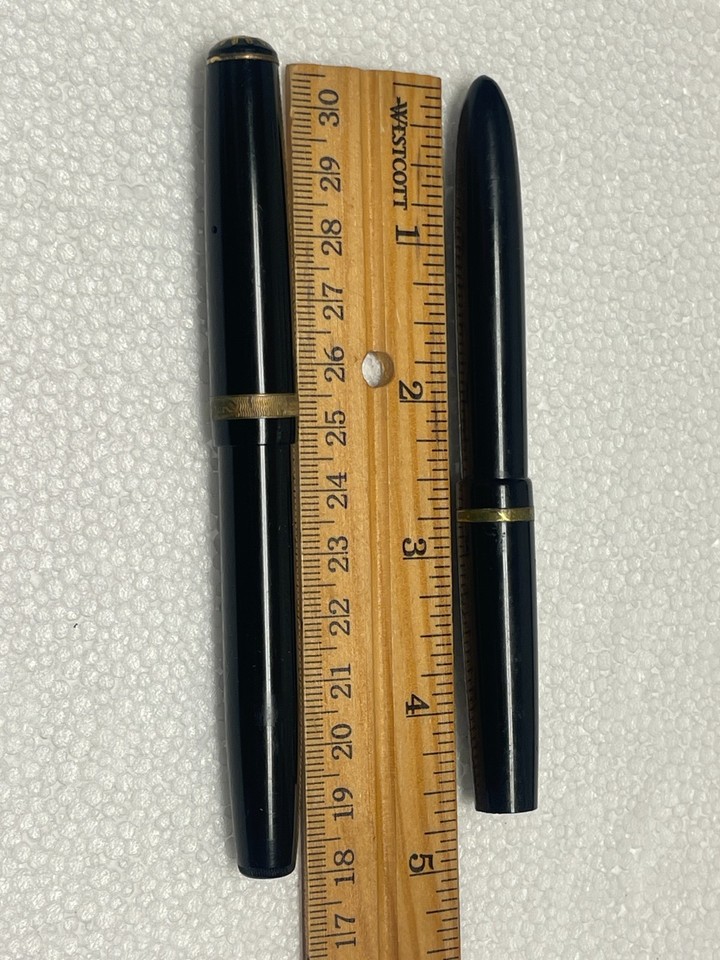Vintage Tropen Tiros Pen w/Ink Window & Similar Bonus Mystery Fountain ...
