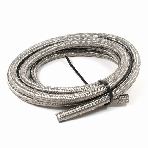 SpeedFX Braided Hose DBL BRD SS RACING HOSE -10AN X 3' | eBay