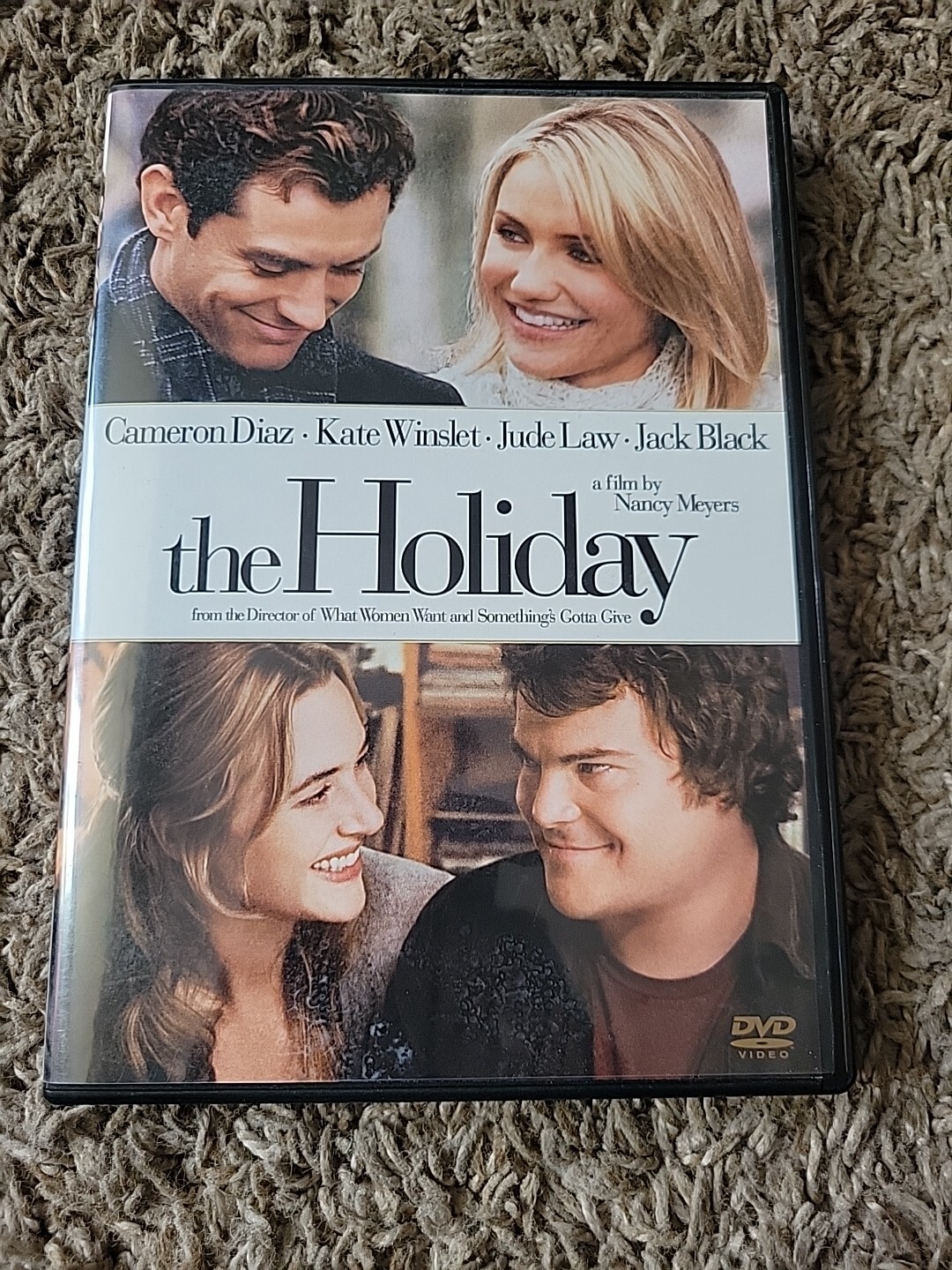 The Holiday (DVD, 2006) 43396173828 | eBay