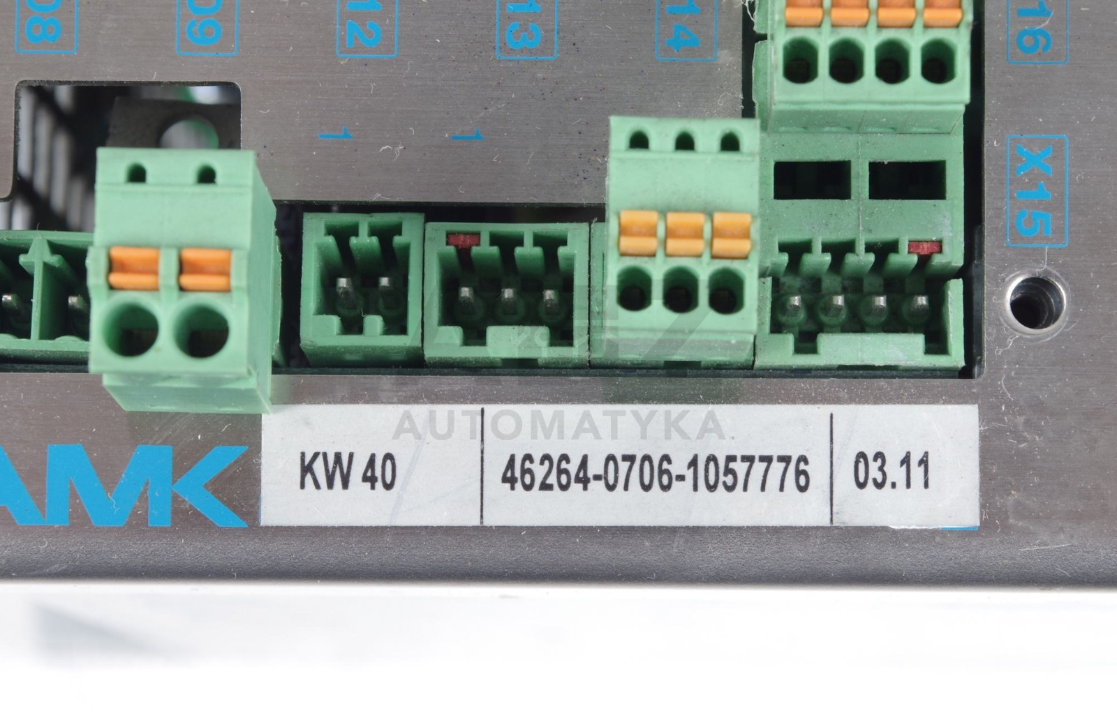 AMK AMKASYN KW 40 KW40 46264-0706-1057776 4626407061057776 03.11 | eBay