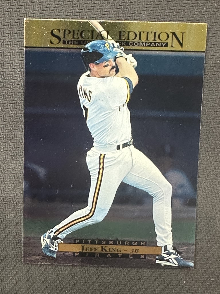 1995 Upper Deck - Special Edition Gold #87 Jeff King for sale online | eBay