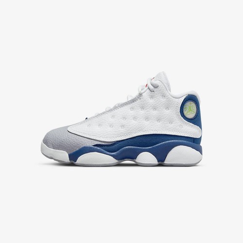 Air Jordan 13 French Blue Little Kids Size 1Y Youth (UK13.5/EUR32 ...
