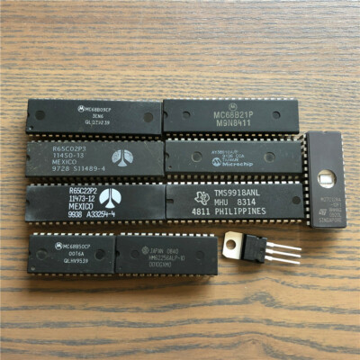 Generic 6502 + TMS9918 Kit | eBay UK