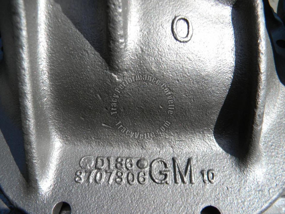 1956 Chevy/Corvette Used Empty 3707306 Rear End Differential Open Case ...