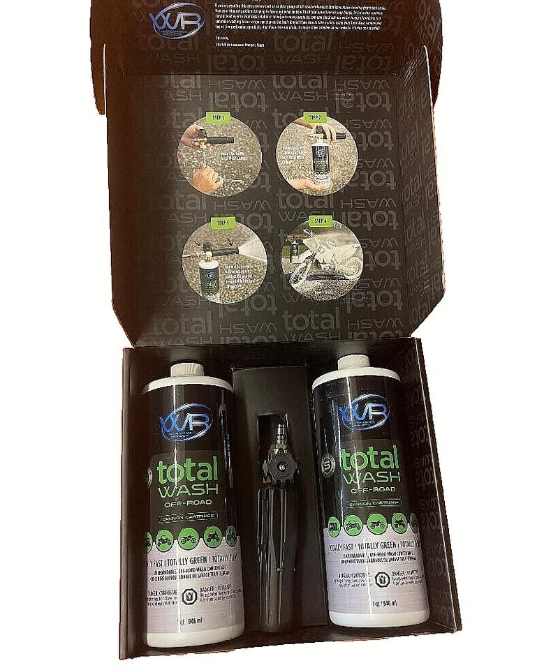 WR Performance Total Wash Off Road Foam Cannon Wash Kit - UTV Motocross ...