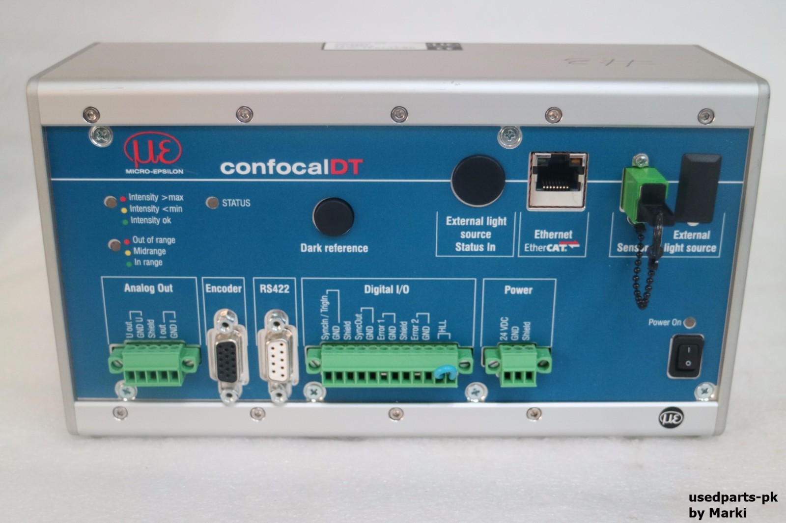 MICRO-EPSILON CONFOCAL DT IFC2451 & IFS2405-1 CONFOCAL CHROMATIC SENSOR ...