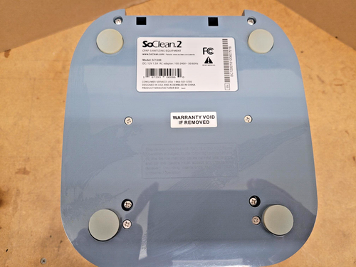 SoClean 2 CPAP Cleaner and Sanitizer Machine - SC1200 for sale online ...