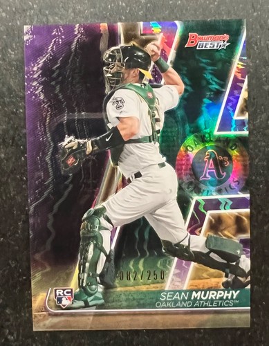 2020 Bowman's Best Purple Refractor Sean Murphy #21 82/250 | eBay