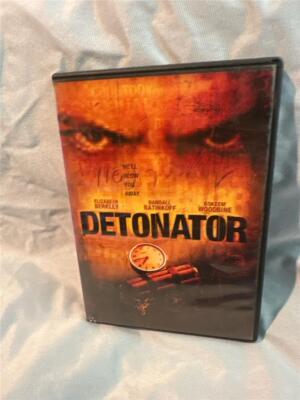 Detonator (DVD, 2003). Elizabeth Berkley, Bokeem Woodbine 733807567253 ...