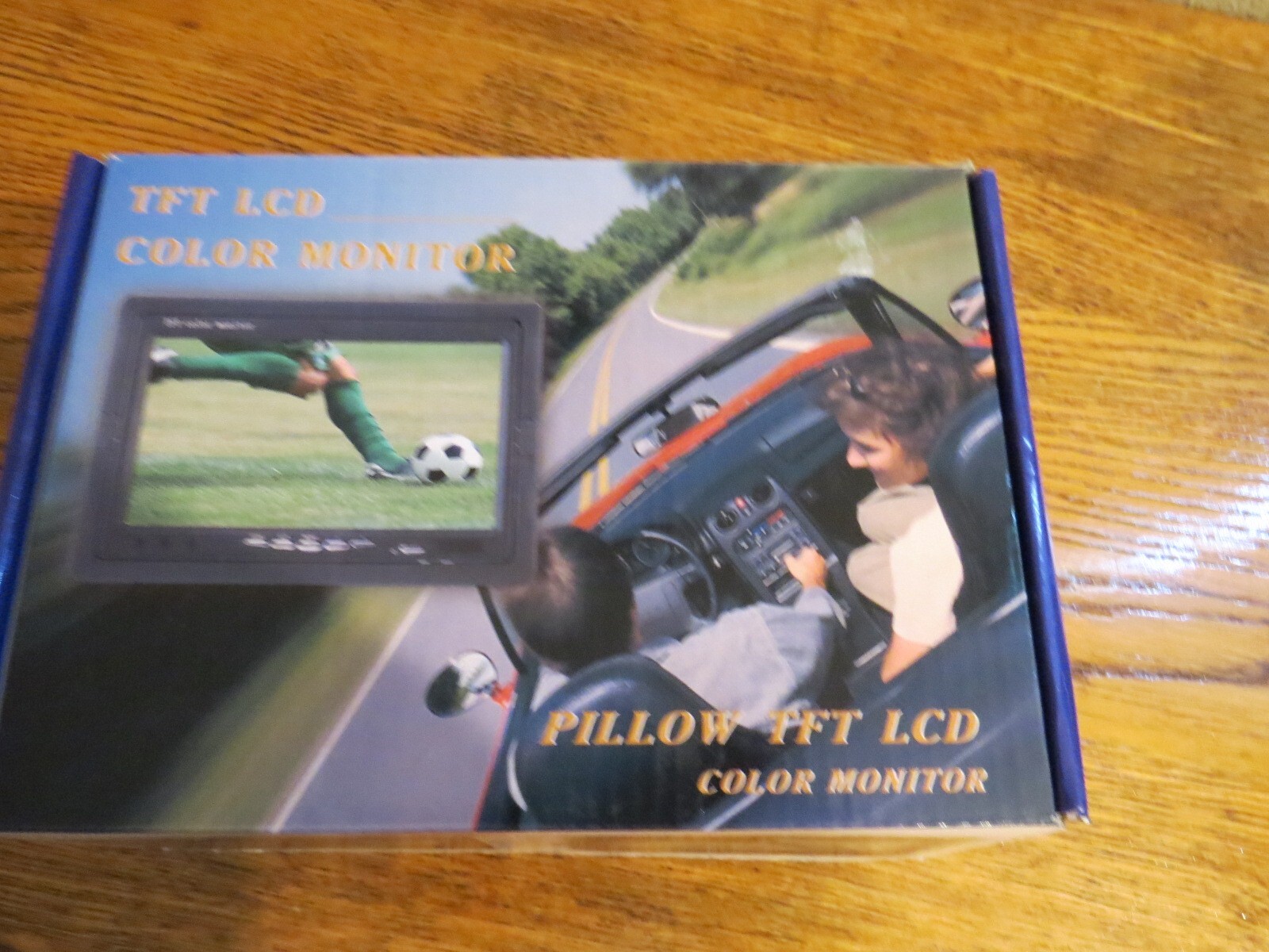 Pillow FTF LCD Color Monitor | eBay