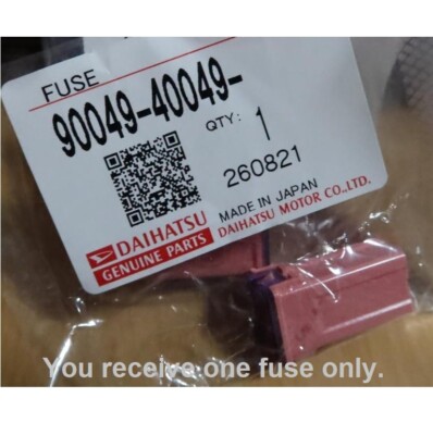 New Made in Japan by Daihatsu Fuse 90049-40049 Genuine Daihatsu | eBay