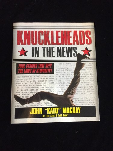 Knuckleheads in the News by John MacHay | eBay