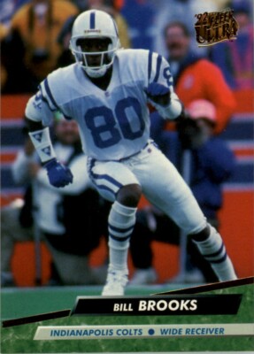 1992 Ultra NFL Bill Brooks #159 | eBay