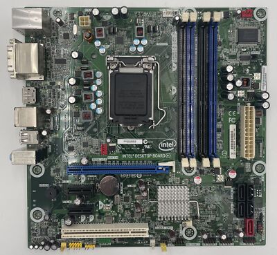 Intel DQ57TM per Desktop Micro ATX Scheda Madre- | eBay