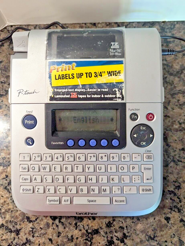Brother P-Touch PT-1830 Label Thermal Printer for sale online | eBay