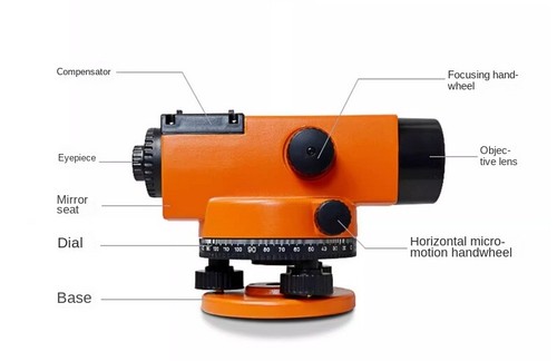 DSA320 Engineering Mapping Level Optical Leveling Device Automatic ...