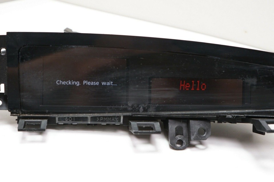 MAZDA 3 Navigation Information Display Screen OEM 2010 2011 * | eBay