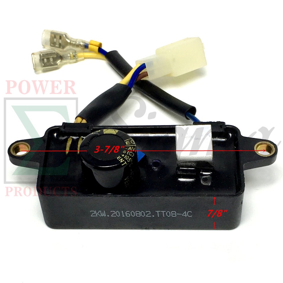 AVR Regulator For Wen Power 56200 56350 56351 56405 56415 3500W 4050W ...